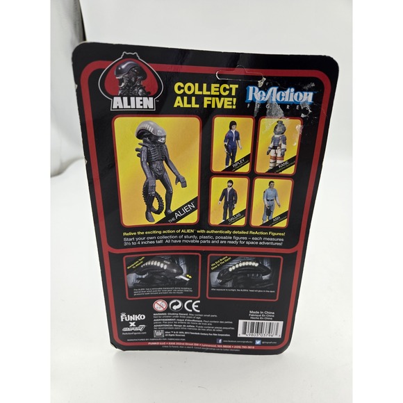ReAction Figures | Toys | Super7 Reaction Alien Xenomorph Figure 375 ...